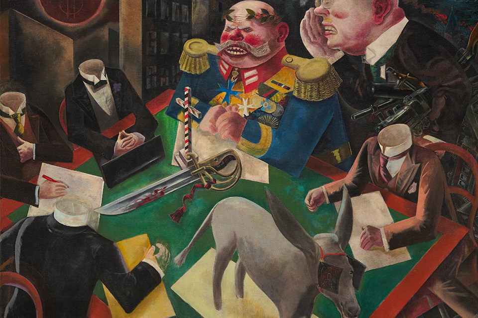 George Grosz Metropolis
